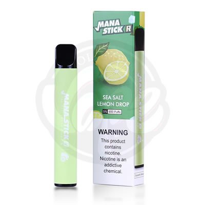 Mana Stick R Sea salt lemon drop – Colombia Vape